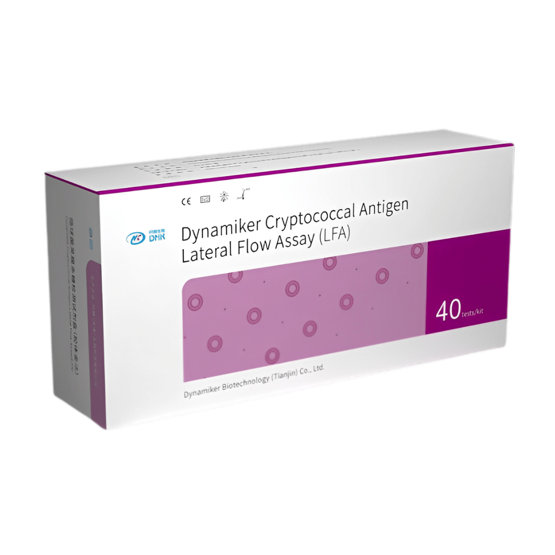 Dynamiker Cryptococcus Ag 40 tests – Prompt Health Care