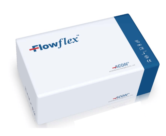 Flowflex Dengue NS1/IgG/IgM combo cassette 25 tests – Prompt Health Care